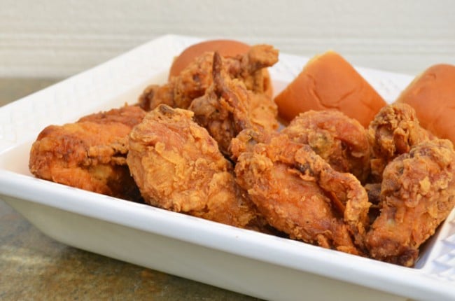 Crispy Buttermilk Fried Chicken