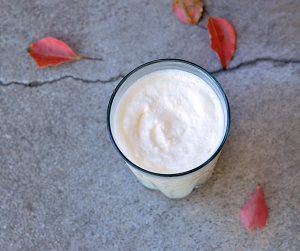 Olive Oil Milkshake - Onion Rings & Things