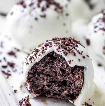 Oreo Truffle Balls - Onion Rings & Things