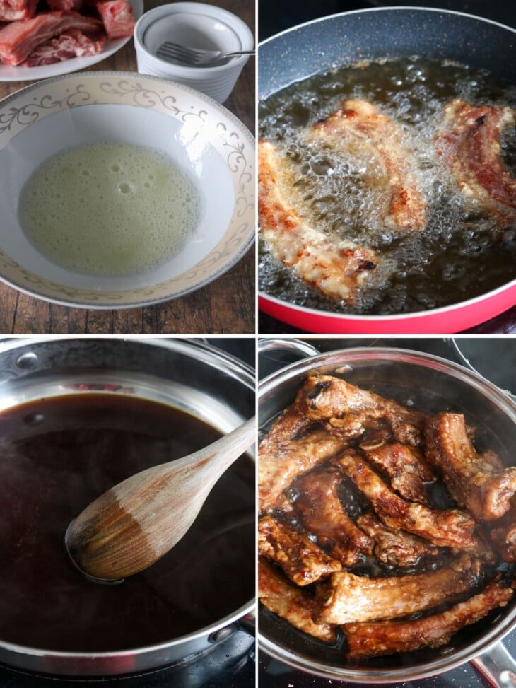 Asian Coffee Ribs - Onion Rings & Things