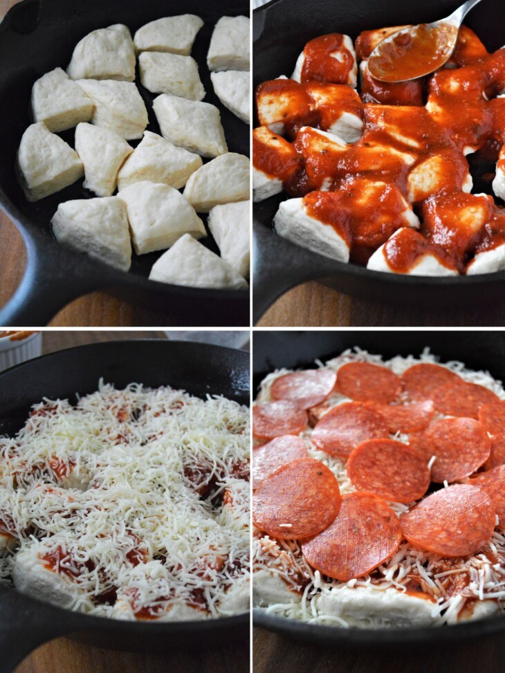 Pepperoni Bubble Pizza - Onion Rings & Things