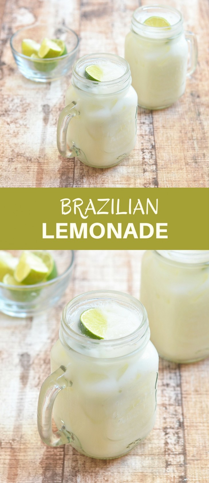 Brazilian Lemonade: A Sweet Summer Treat | Onion Rings & Things