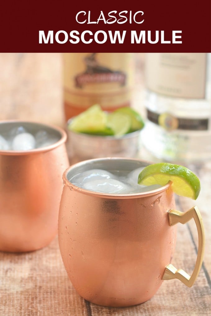 Classic Moscow Mule Recipe - Onion Rings & Things