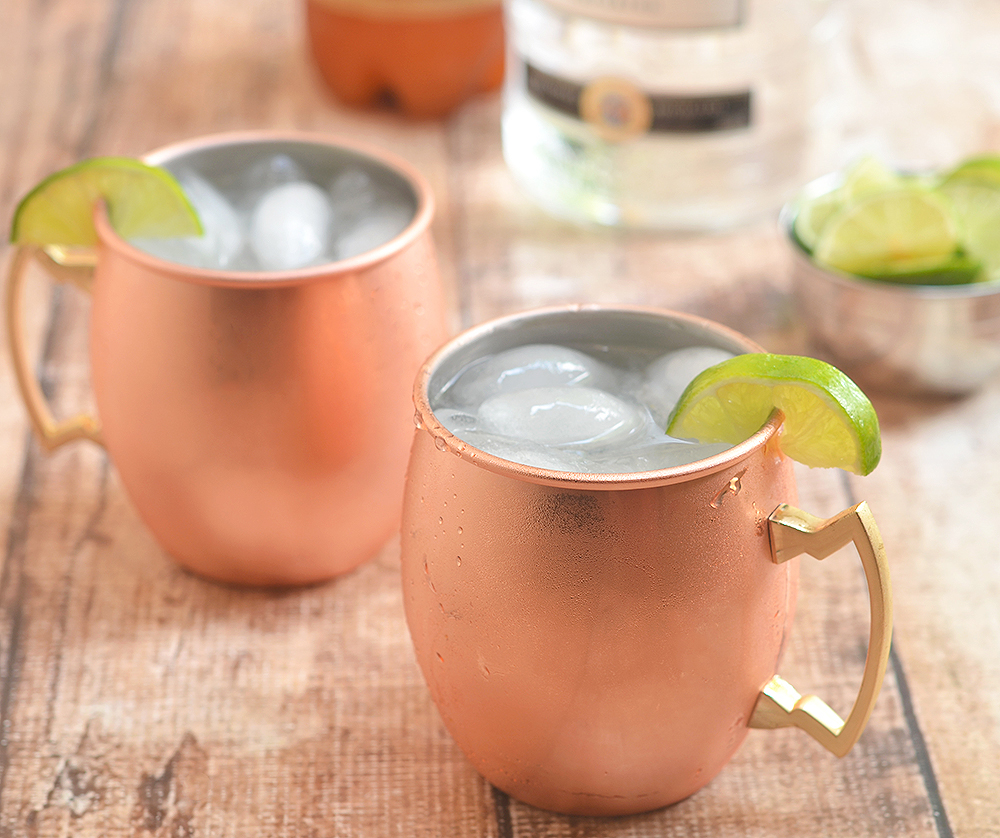 Classic Moscow Mule Recipe - Onion Rings & Things