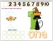 Free Printables Halloween Play Dough Counting Mats - Onion Rings & Things