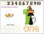 Free Printables Halloween Play Dough Counting Mats - Onion Rings & Things