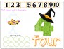 Free Printables Halloween Play Dough Counting Mats - Onion Rings & Things