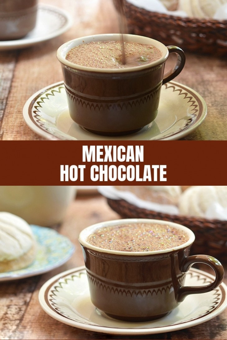 Homemade Mexican Hot Chocolate Recipe - Onion Rings & Things