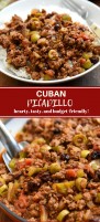 Cuban Picadillo - Onion Rings & Things