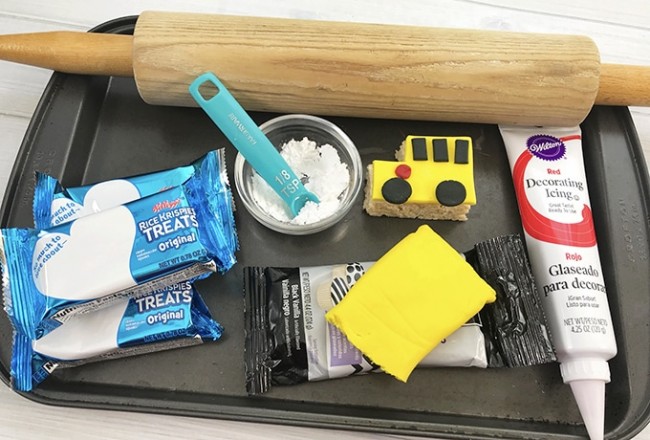 Back-to-School Rice Crispy Treats | Onion Rings & Things