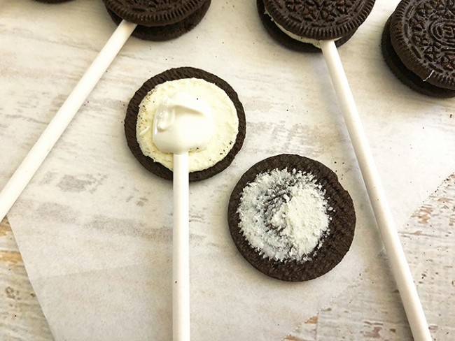 Soccer Oreo Cookie Pops - Onion Rings & Things