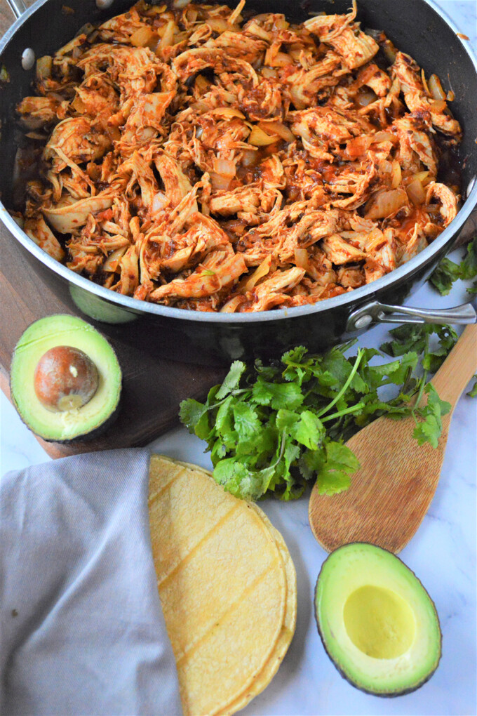 Mexican Chicken Tinga Onion Rings And Things Mexican Chicken Tinga Onion Rings And Things