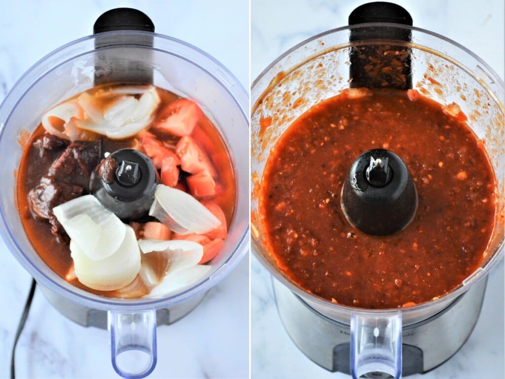 Mexican Chicken Tinga - Onion Rings and Things