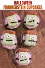 Frankenstein Rice Krispies Cupcakes - Onion Rings & Things