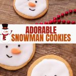 Snowman Sugar Cookies - Onion Rings & Things