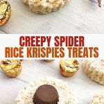 Spooky Spider Rice Krispies Treats - Onion Rings & Things
