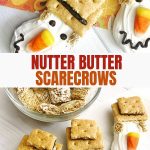 Halloween Scarecrow Nutter Butter Cookies | Onion Rings & Things