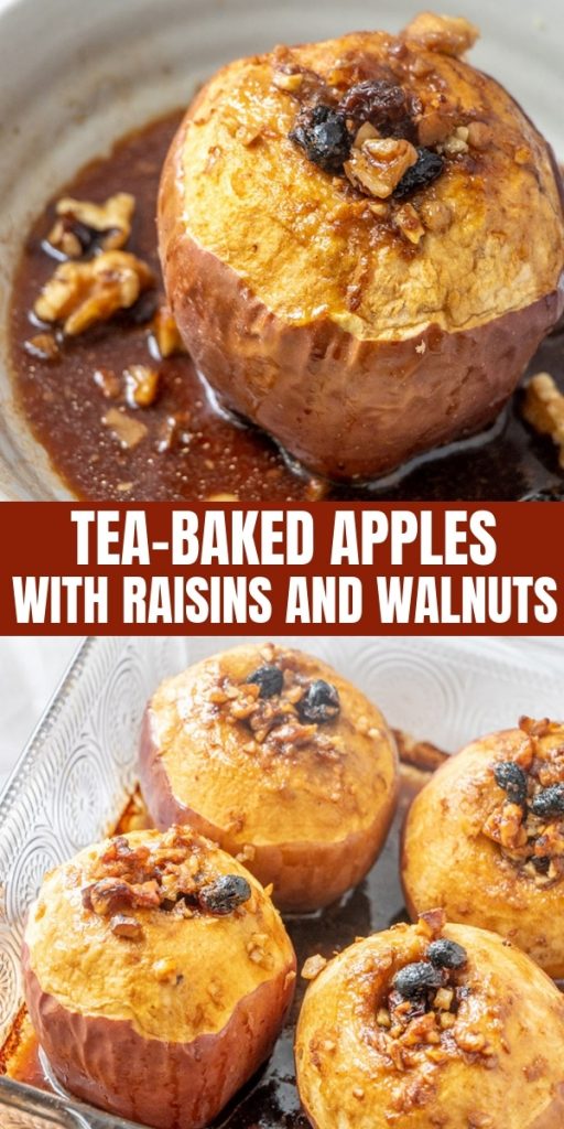 Easy Fall Tea-Baked Apples- Onion Rings & Things