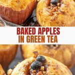 Easy Fall Tea-Baked Apples- Onion Rings & Things