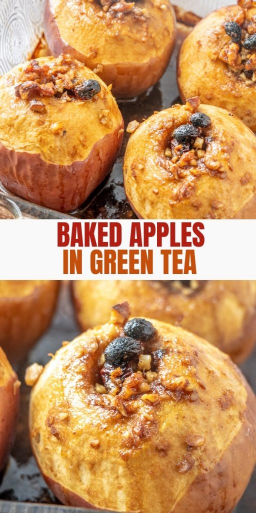 Easy Fall Tea-Baked Apples- Onion Rings & Things