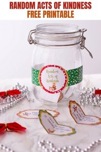 How to Make a Random Act of Kindness Jar | Onion Rings & Things