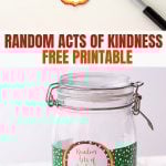 How to Make a Random Act of Kindness Jar | Onion Rings & Things