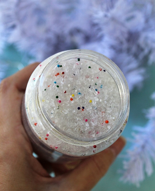 DIY Bath Salt Christmas Ornament | Onion Rings & Things